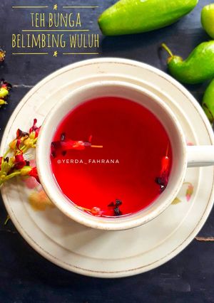 Resep Teh Bunga Belimbing Wuluh 예르다 🍵⚘ oleh Yerda Fahrana 예르다 파흐라나 ...