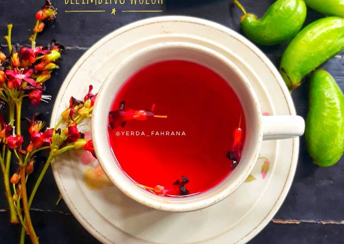Resep Teh Bunga Belimbing Wuluh 예르다 🍵⚘ oleh Yerda Fahrana 예르다 파흐라나 ...