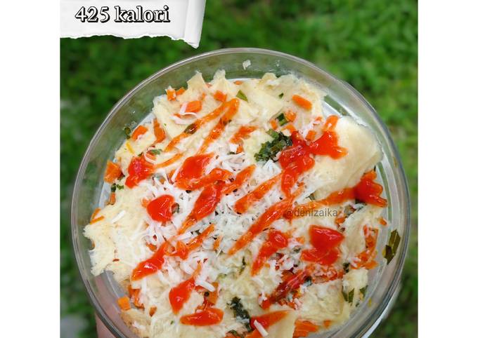 Resep Roti Kukus Daging Ayam (menu diet) oleh Deniza Ika - Cookpad