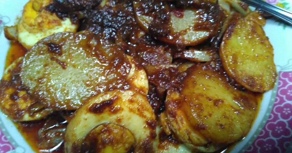 Resep Kentang & Telur Bumbu Mix oleh Vera (Iboe's Kitchen) - Cookpad