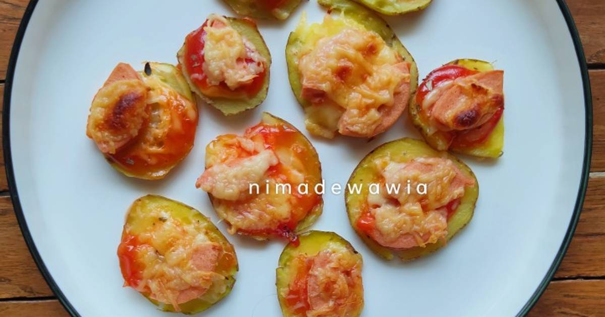 Resep MPASI Pizza Kentang oleh Wawia Ni Made - Cookpad