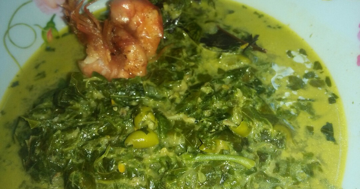 Resep Daun Singkong Tumbuk Sederhana oleh Zhafira - Cookpad