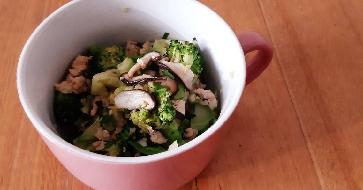Resep Ayam ca jamur brokoli oleh angel aje 💟 - Cookpad