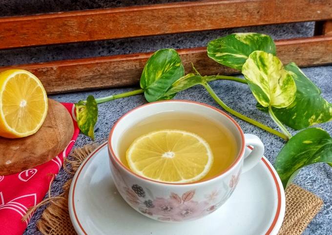 Resep Wedang Lemon Madu oleh Mama Nia - Cookpad