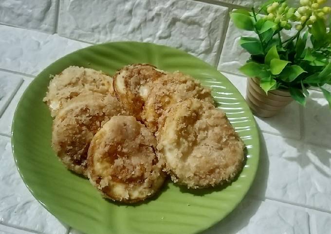 Resep Telur Mata Sapi Renyah oleh Roro Woelan - Cookpad