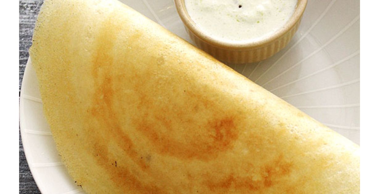 Crispy Plain Dosa Recipe by Rajni garg - Cookpad