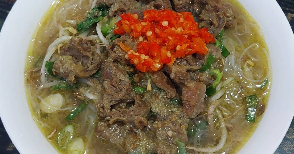 7.594 resep soto daging enak dan mudah - Cookpad