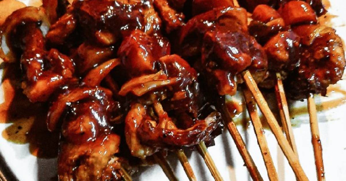 39 resep sate barbeque homemade enak dan mudah - Cookpad