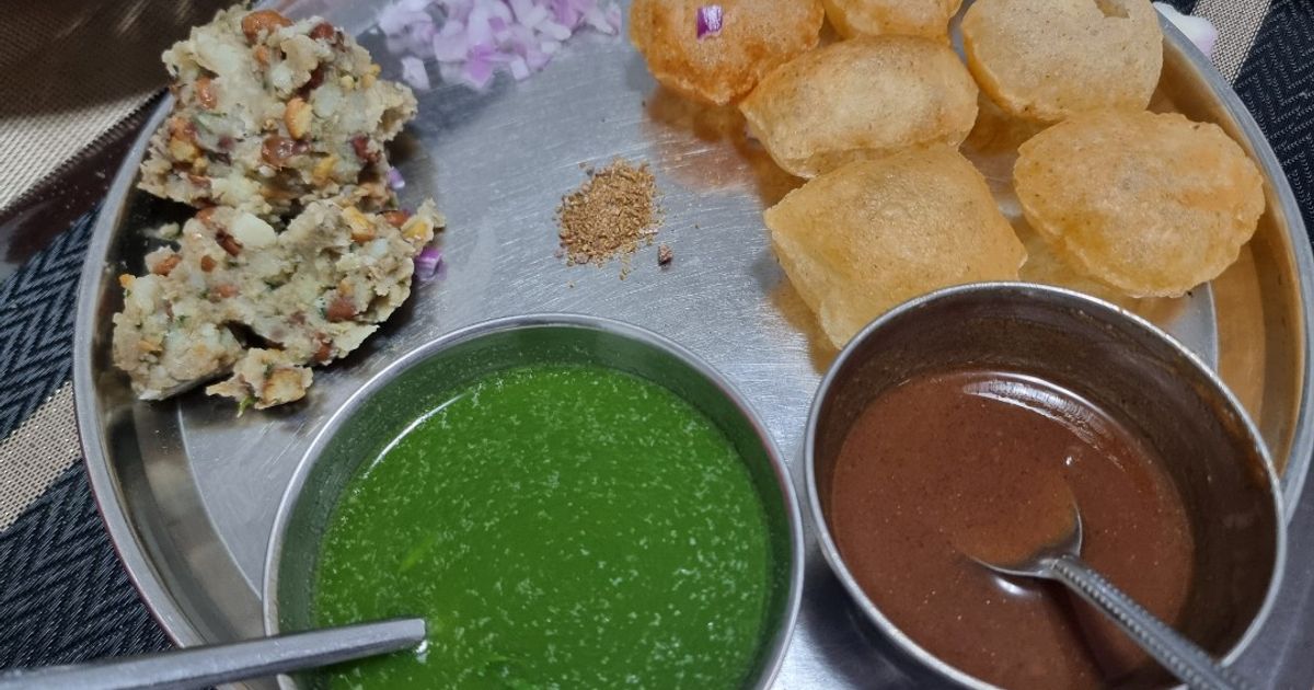 Panipuri Nu Pani And Chana Bataka Recipe by Priyangi Pujara - Cookpad