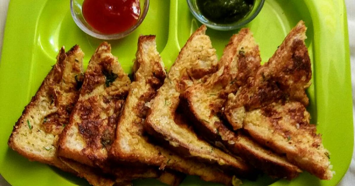 French Toast Recipe by Vanika Agrawal - Cookpad