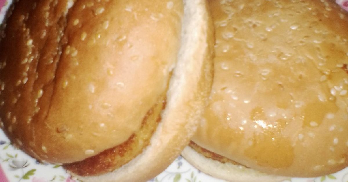 Chicken Burger Recipe by Sami Hadi (Sis&Bro) - Cookpad