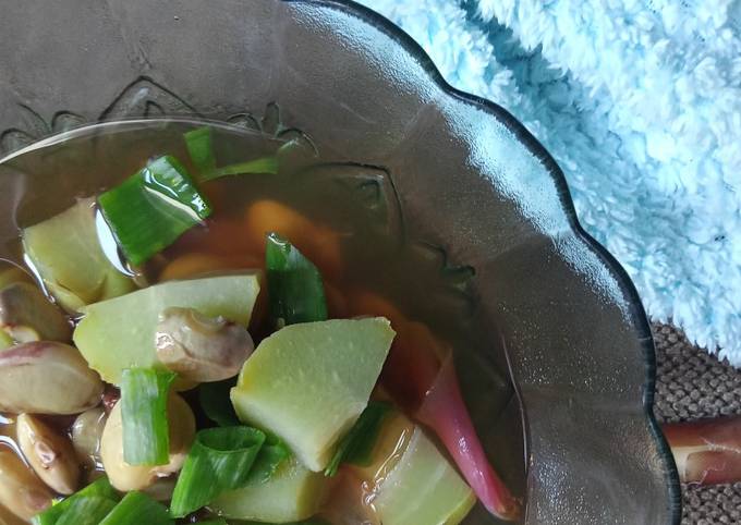 Resep Sayur asem kacang roay oleh Lucky Kitchen - Cookpad