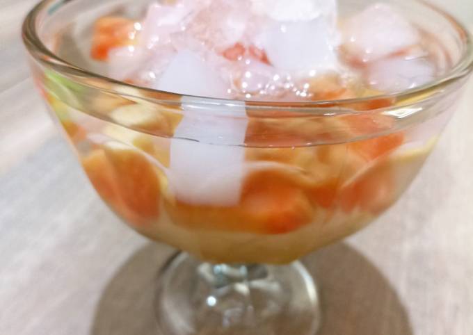 Resep Es Buah atau Es Podeng? oleh ZETRY - Cookpad