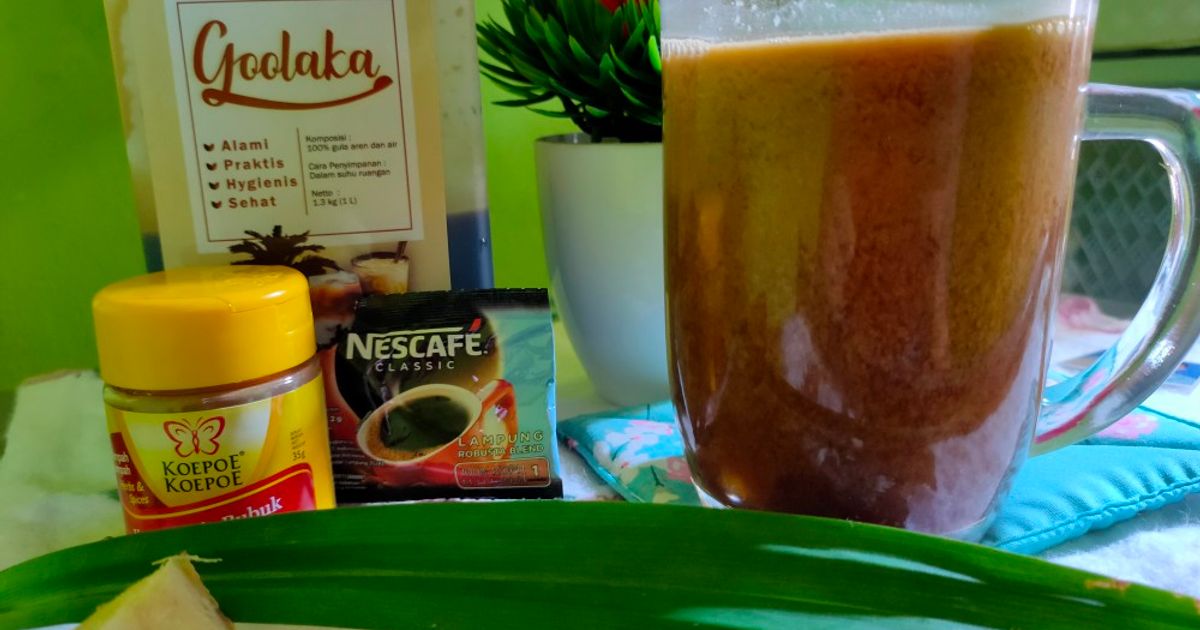 Resep Bajigur Hanjuang Ala Umi Erlinda (Dapoer Oznon Linda) oleh Indri ...