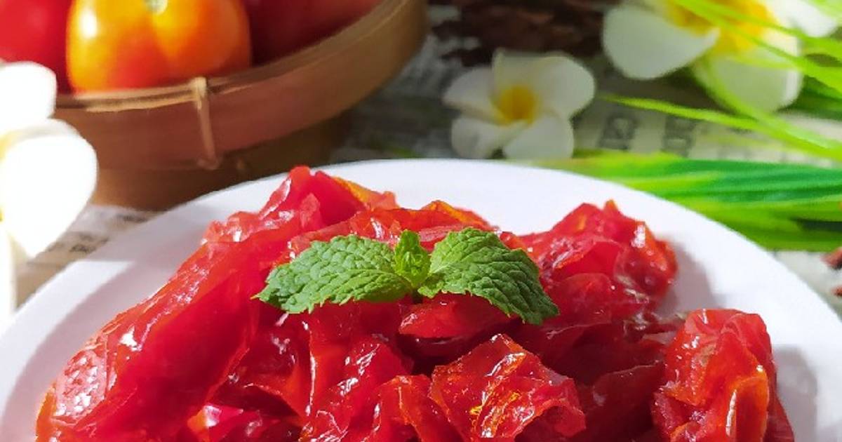 67 resep manisan tomat enak dan sederhana ala rumahan - Cookpad