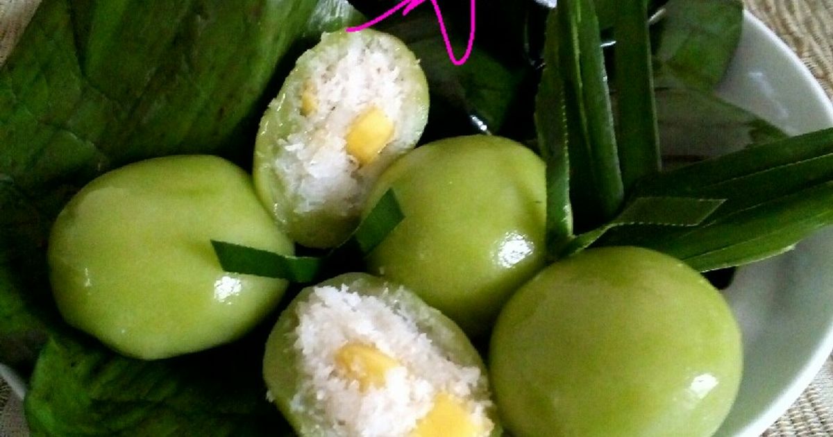 Resep Kue Bugis/Mendhut Unti Nangka oleh Ge Adhian - Cookpad