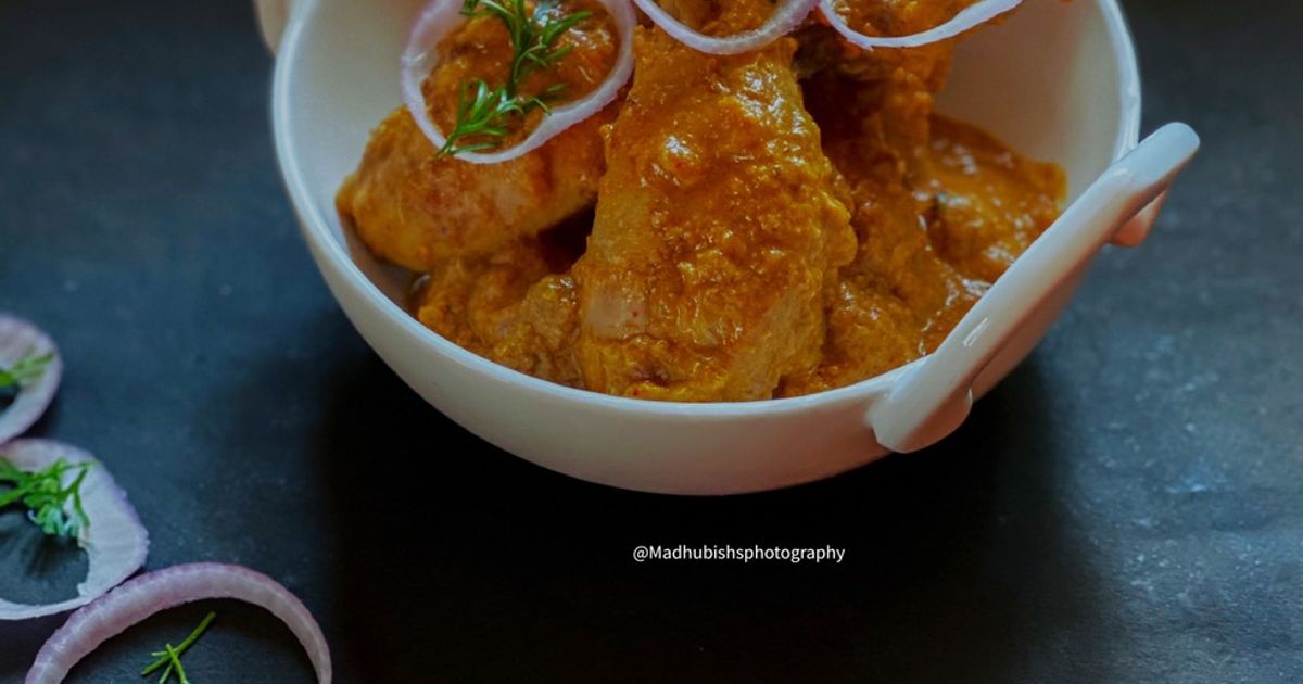 Shahi Chicken Korma Recipe by Madhumita Bishnu - Cookpad