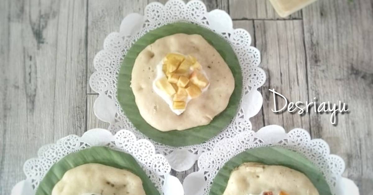 183 resep serabi topping pandan enak dan mudah - Cookpad