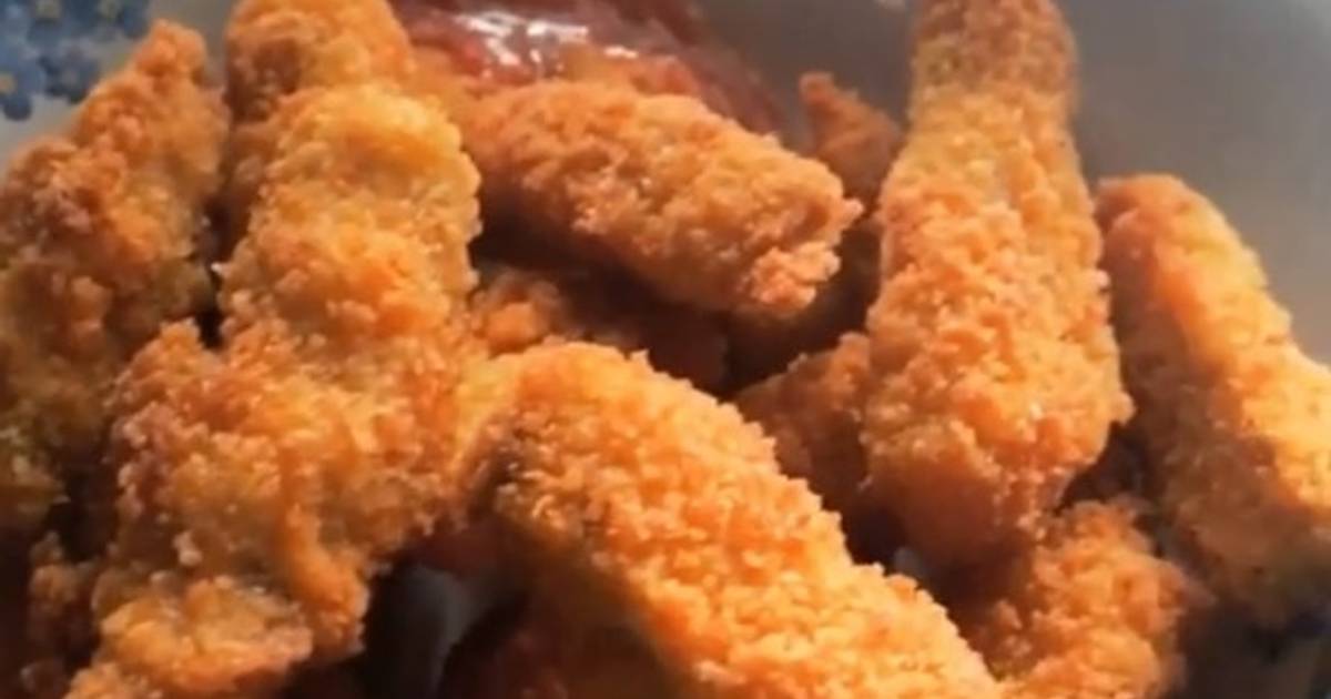 Resep Nugget tempe, cemilan praktiss oleh Arra - Cookpad