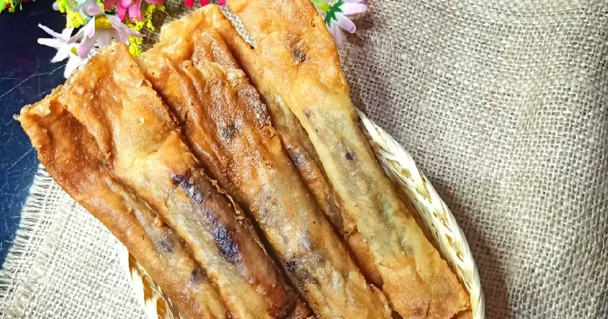 9 resep kriuk kulit lumpia si hitam manis enak dan mudah - Cookpad