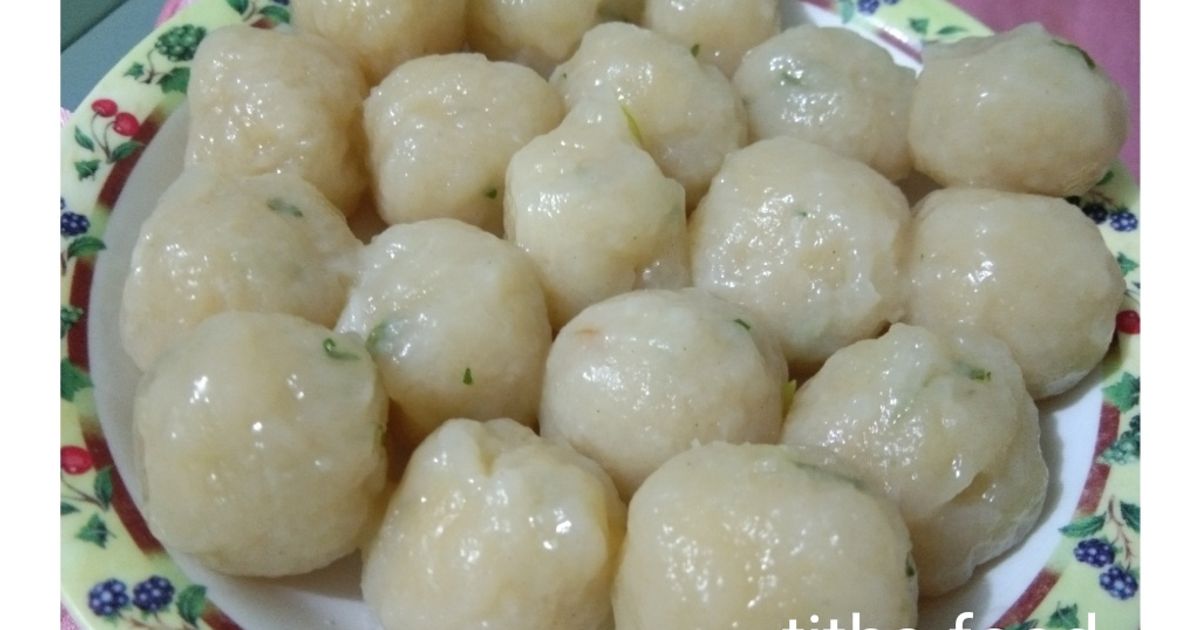 Resep Pentol Aci oleh Titha Food - Cookpad