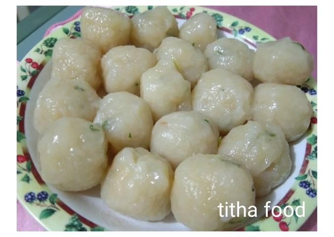 Resep Pentol Aci oleh Titha Food - Cookpad