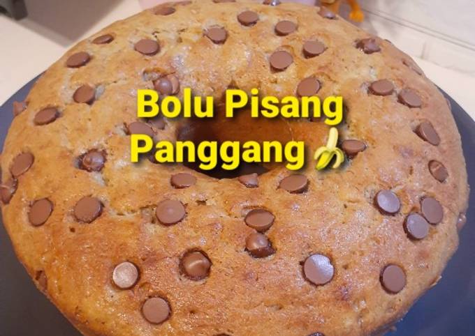 Resep Bolu Pisang Panggang oleh Mami Kianu - Cookpad