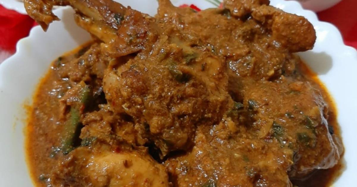 Bindi Dey দ্বারা হাইদ্রাবাদী চিকেন (Hyderabadi chicken recipe in ...