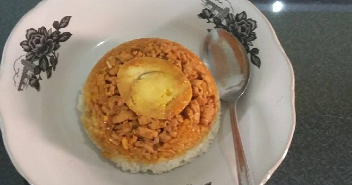 Resep Nasi tim ayam oleh esther - Cookpad
