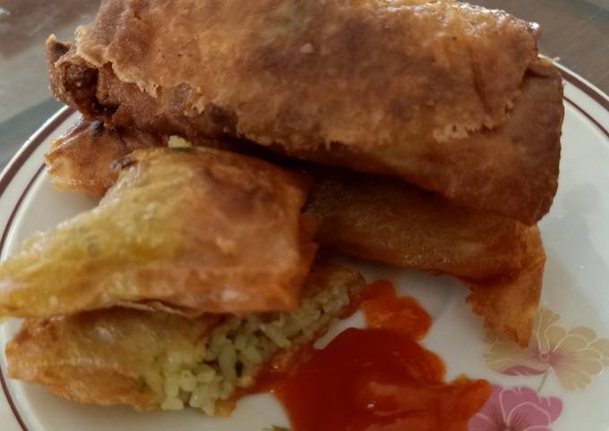 Resep Nasi goreng lumpia oleh Nanda Saputri - Cookpad