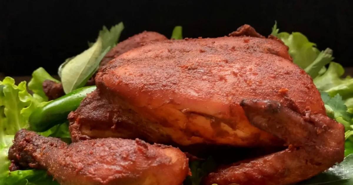 Resep Ayam Asap Ungkep Rempah oleh Binti Sae - Cookpad