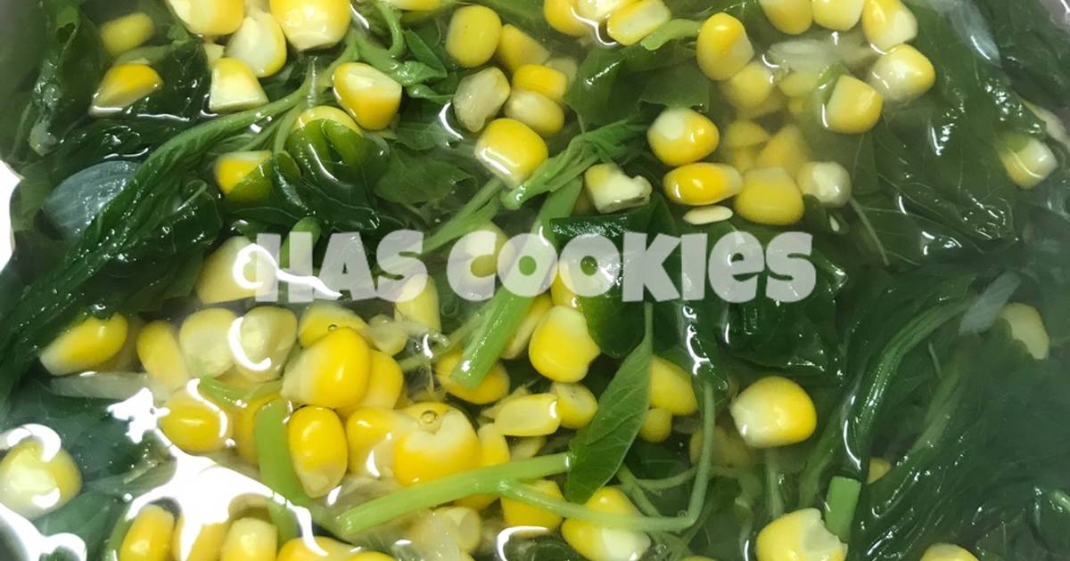 Resep Sayur Bayam Sederhana oleh HAS Cookies - Cookpad