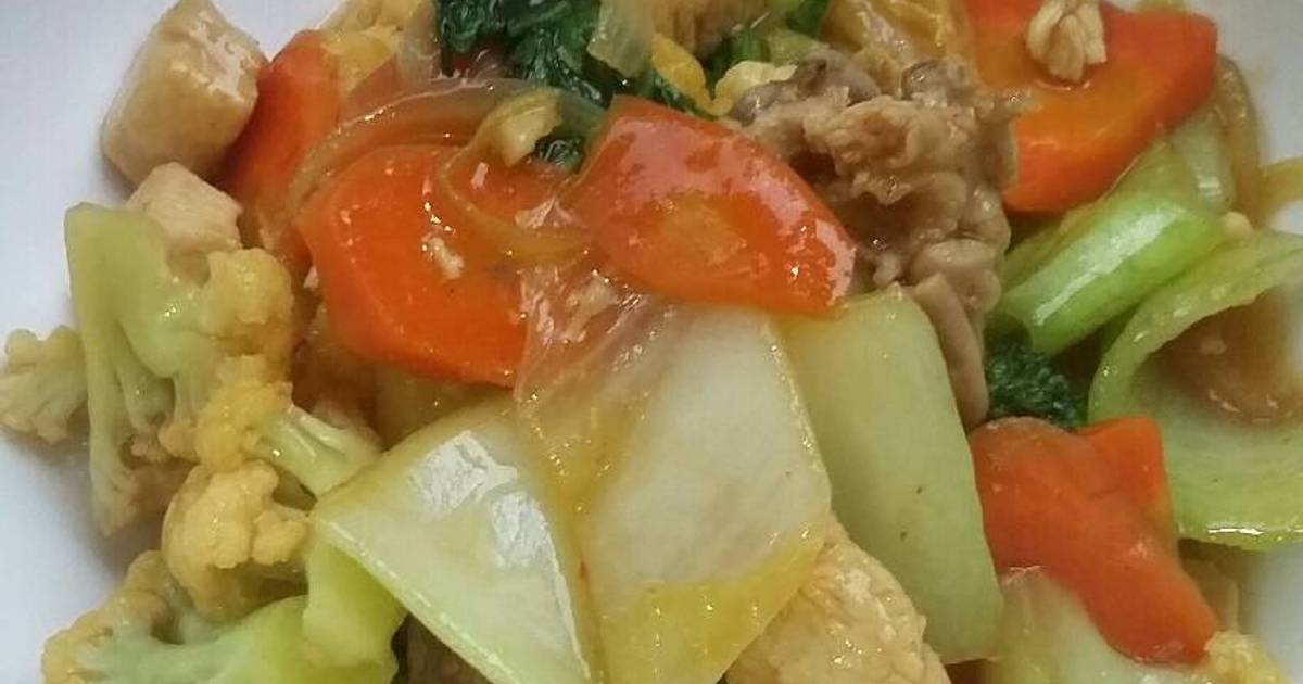 162 resep cap jay saos merah enak dan mudah - Cookpad