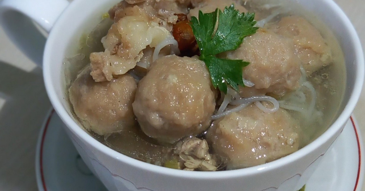 Resep Bakso Daging Sapi Kuah Kaldu Tetelan oleh Wenny Yudi, S.Psi, MM ...