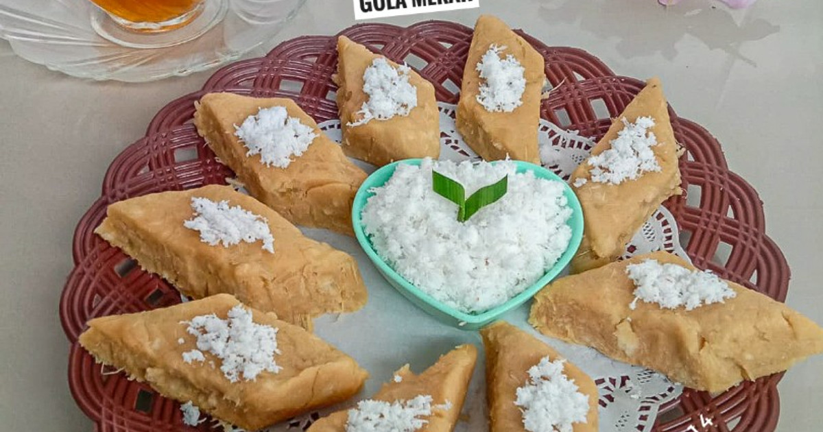 Resep Getuk Singkong Gula Merah oleh Fara Saskia - Cookpad