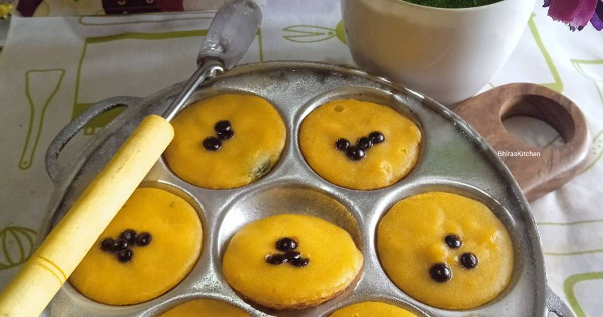 Resep Kue Lumpur Labu Kuning Tanpa Telur oleh Rika Erviana - Cookpad