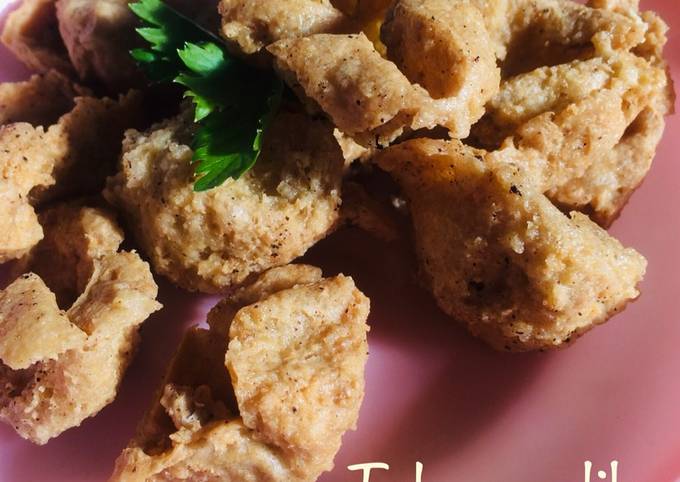 Resep Tahu walik🖤 oleh matbakh umm.habiibah🍄 - Cookpad