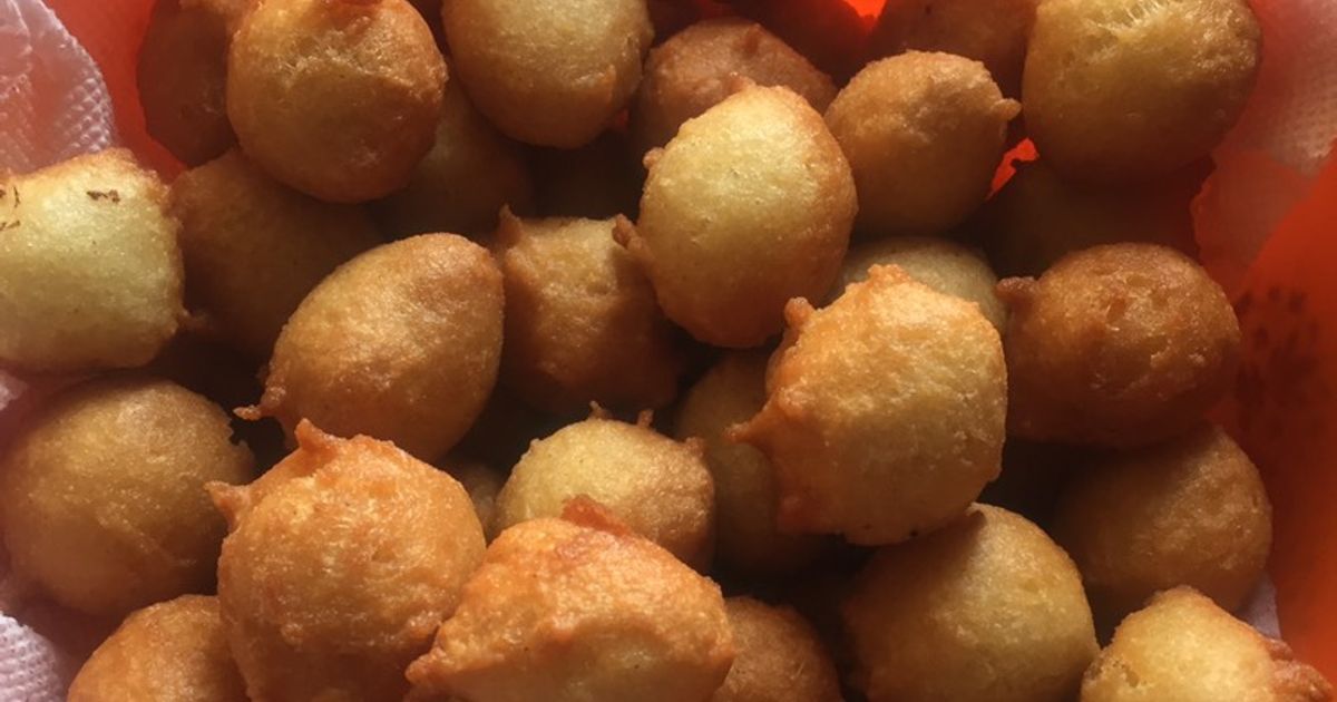 Semolina Puff Puff Recipe by Fatima Aliyu - Cookpad