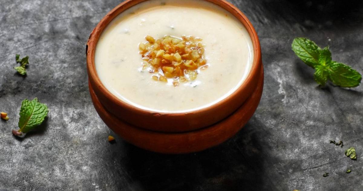 Burani raita Recipe by Aishwarya Swain - Cookpad