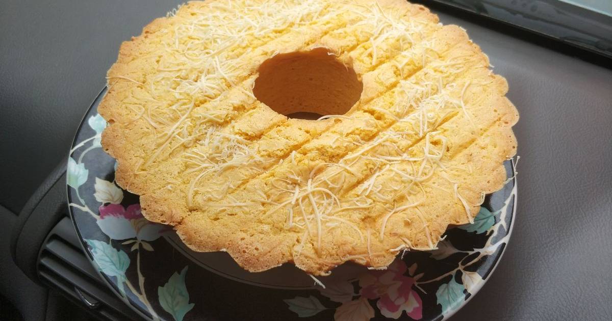 Resep Cake labu kuning nyummy oleh Grace Mallisa Panggalo - Cookpad
