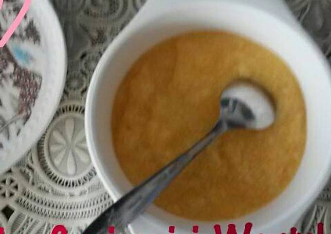 Resep MPASI Tim Saring Isi Wortel oleh Hazhiyah Khanza Alifah - Cookpad