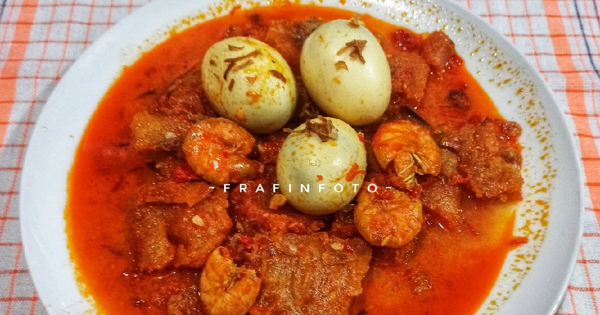 Resep Sambel goreng rambak oleh felitara - Cookpad