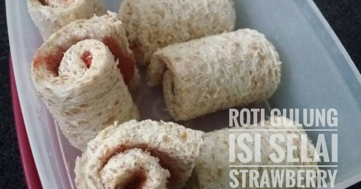184 resep roti gulung selai stroberi praktis enak dan sederhana ala ...