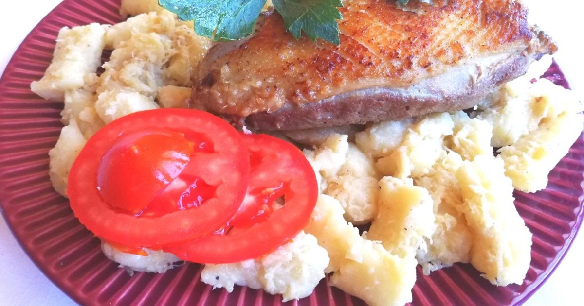 Rozéra Sült Kacsamell, Karalábés Nudlival 💫 | Törzsök Éva receptje ...