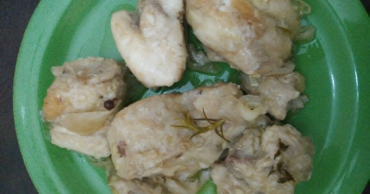 Pollo De Mar En Escabeche Blanco Receta de Myriam