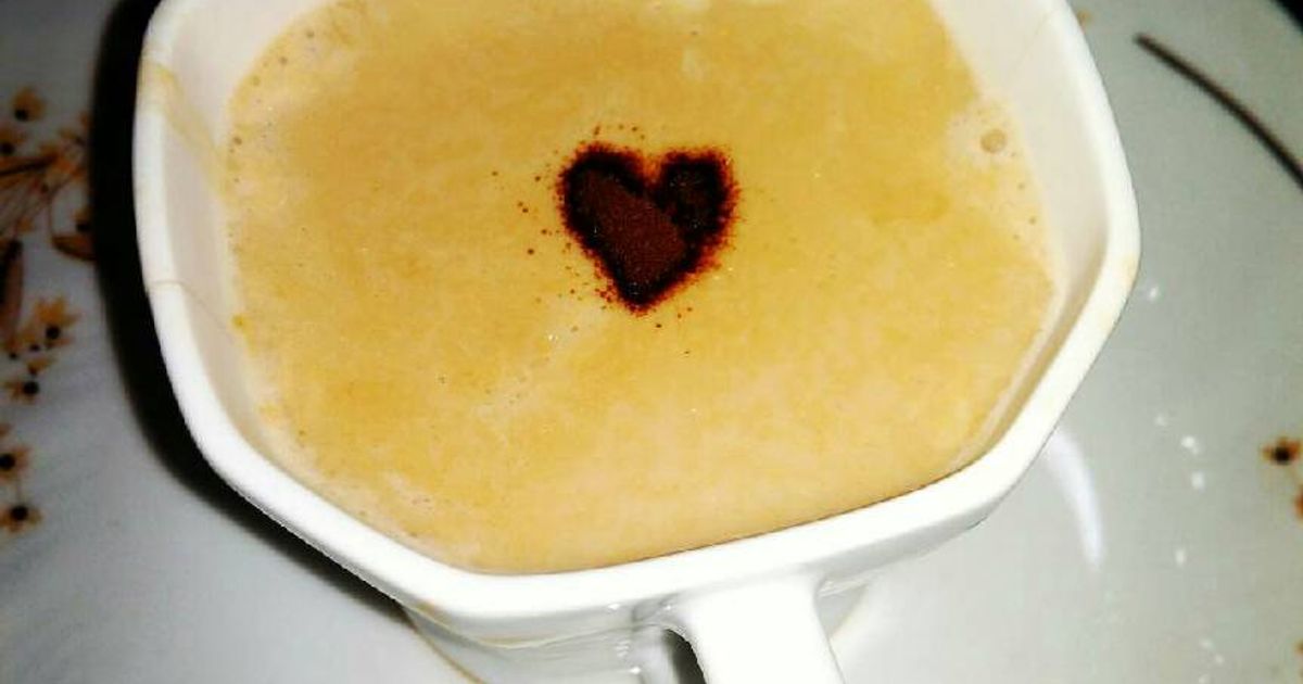 Capachino Coffee Recipe by Nisha Srivastava - Cookpad