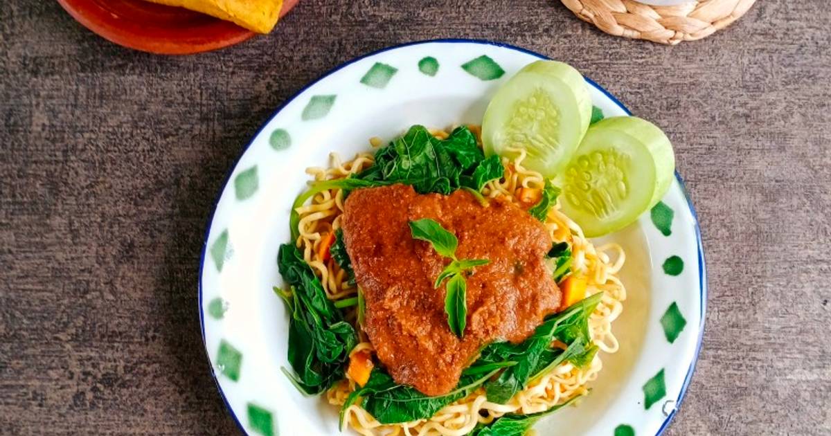 Resep Pecel Mie oleh fransiska arie - Cookpad