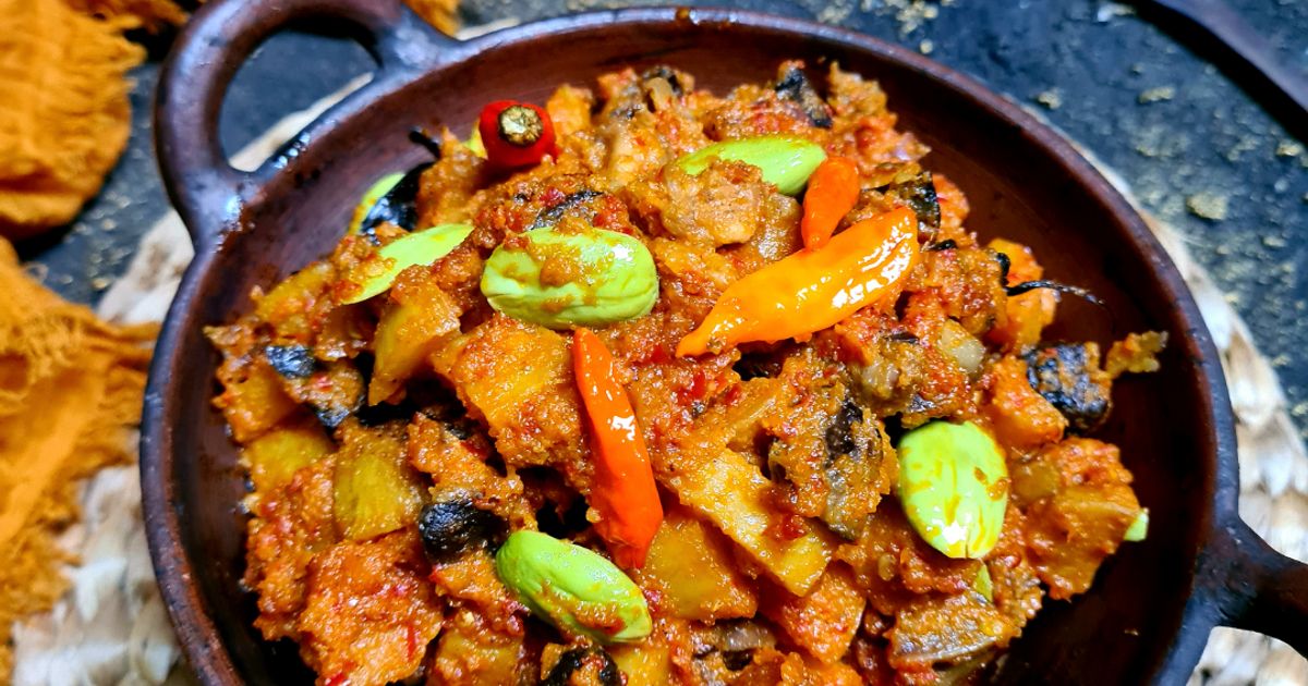 Resep Sambal Goreng Kentang Pete oleh Yayak W - Cookpad