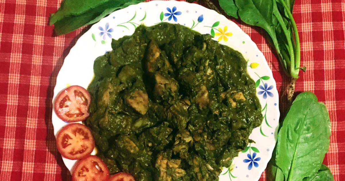 Palak Chicken Recipe by Sudipa Gope - Cookpad