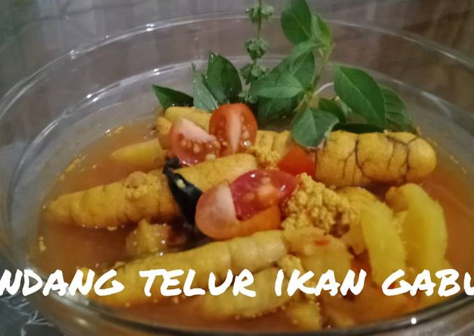 Resep Pindang meranjat, pindang telur ikan gabus oleh Marisa - Cookpad